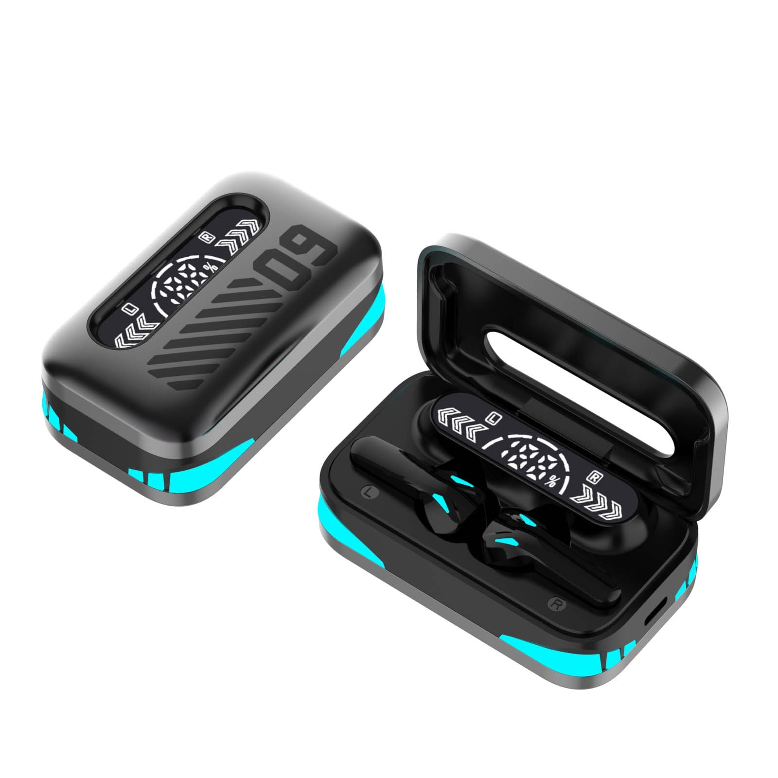 JJBNSH Language Translation Earbuds, Intelligent Translation Headphones ...