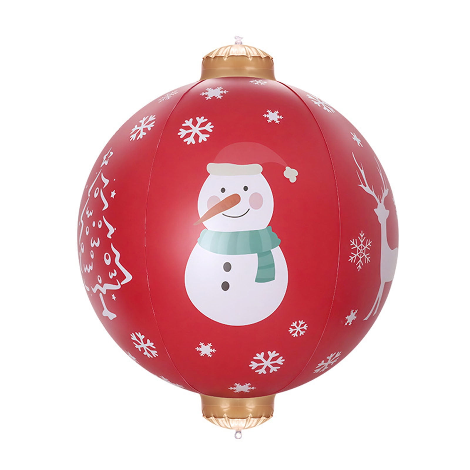 JJBNSH Plastic/PVC 2026 Outdoor Christmas Inflatable Ball Decorated ...