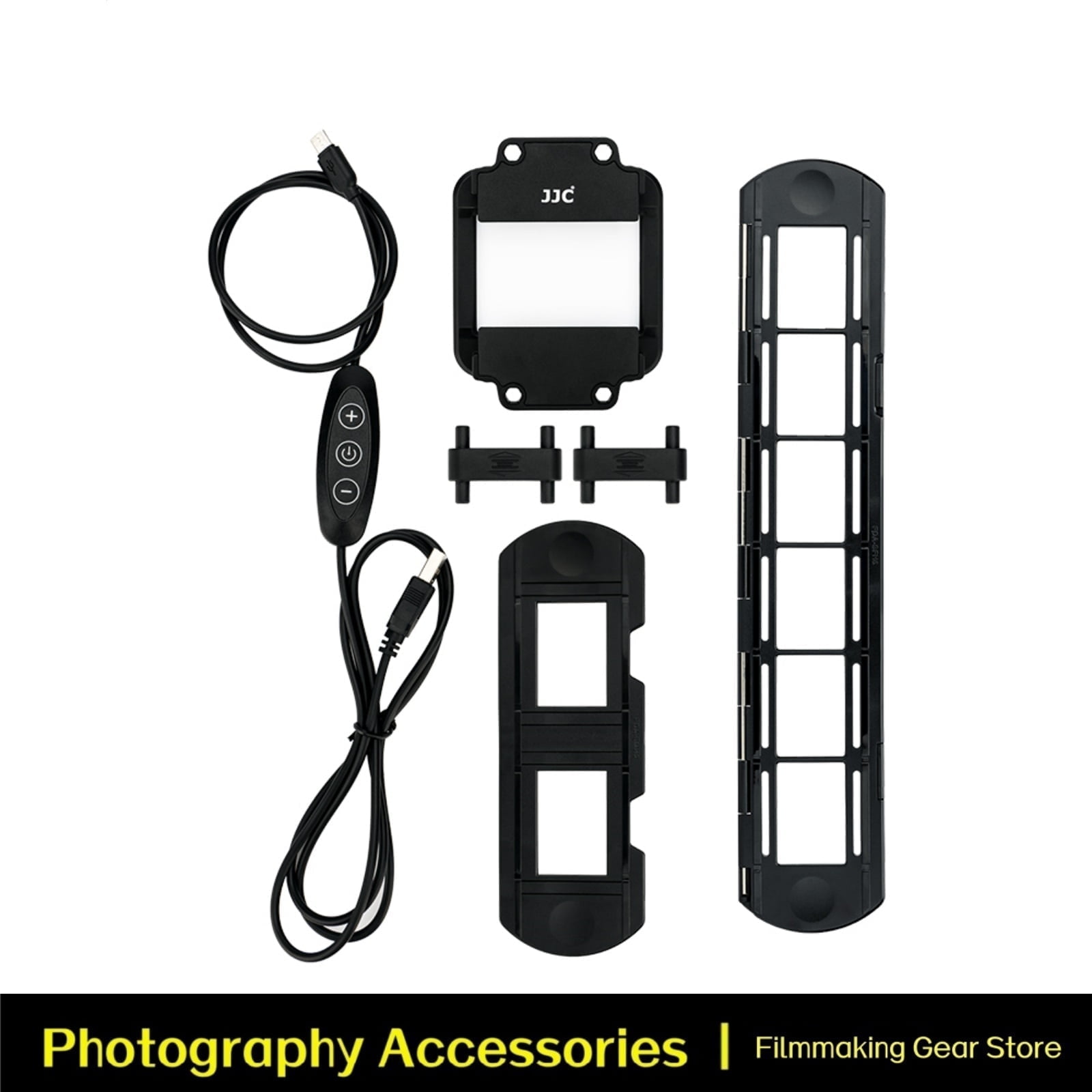 JJC 35mm Negative Film Scanning Copying LED Light Set Includes Slides ...