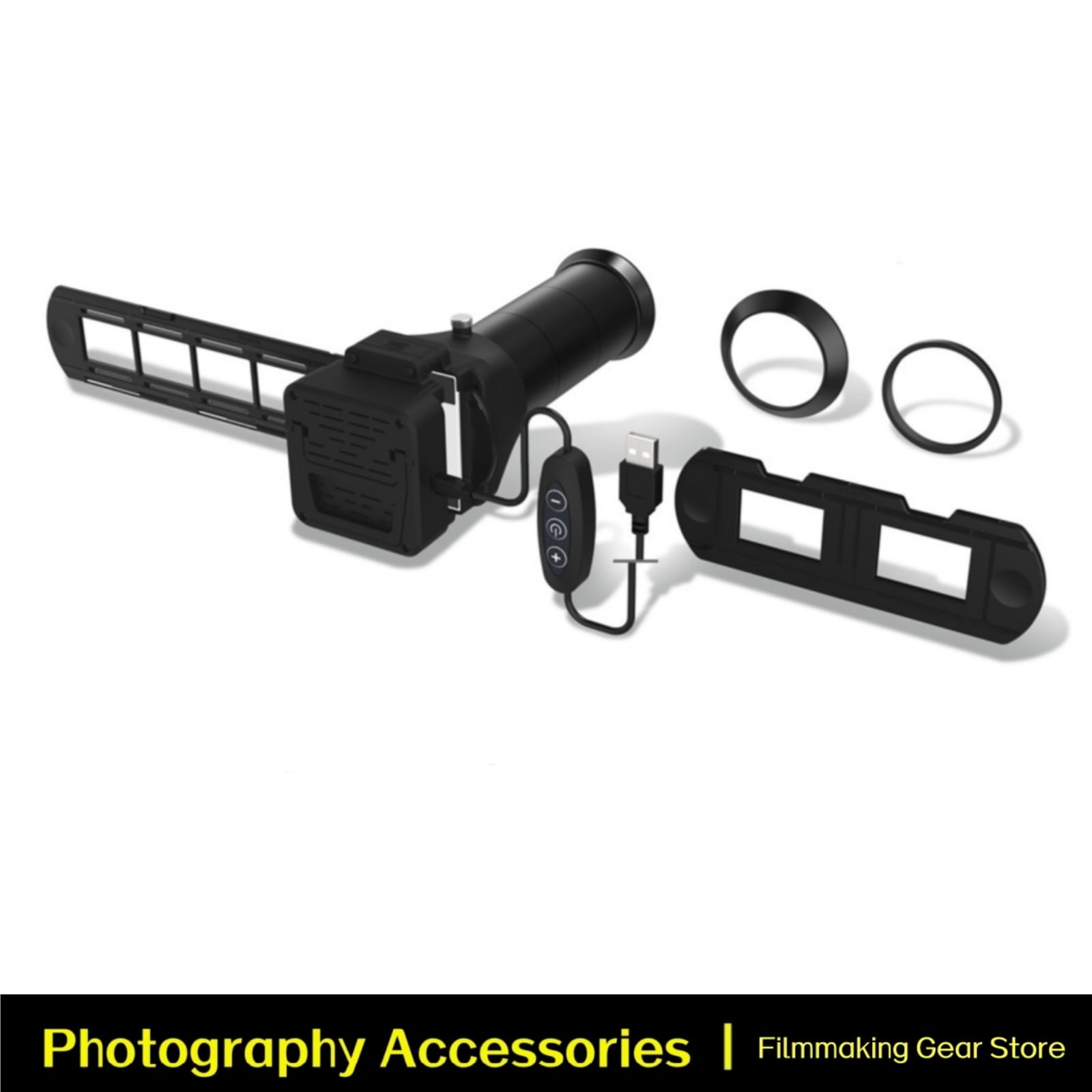 JJC ES-2 Film Digitizing Adapter Set Kit for Negative Copying and ...