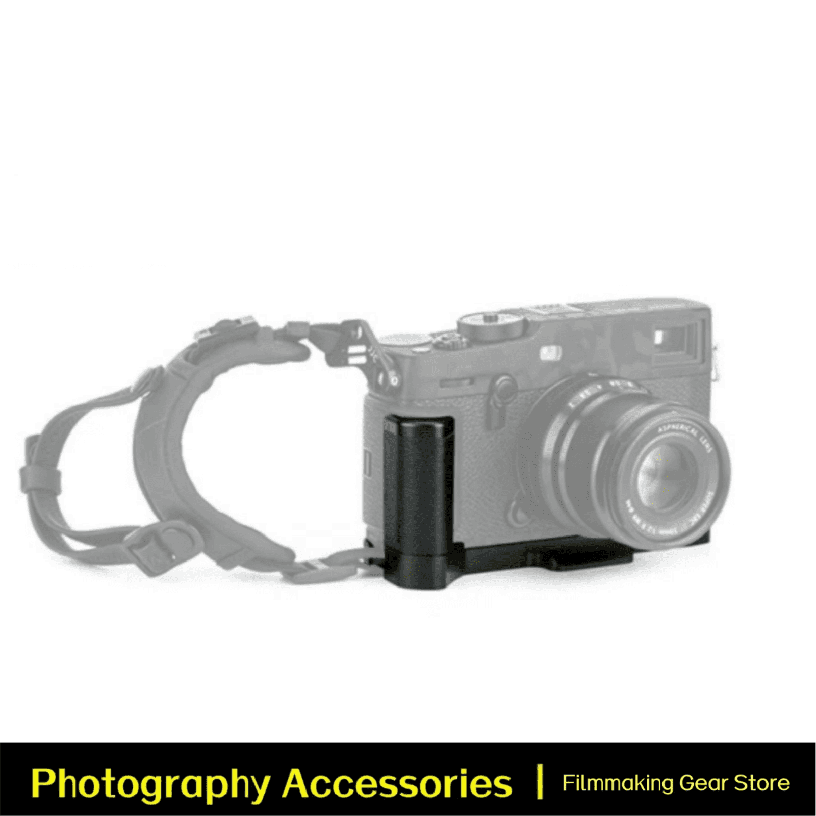 JJC L Bracket Holder Camera Metal Hand Grip for Fujifilm X-Pro3 X-Pro2 X-Pro1 Replaces Fujifilm ...