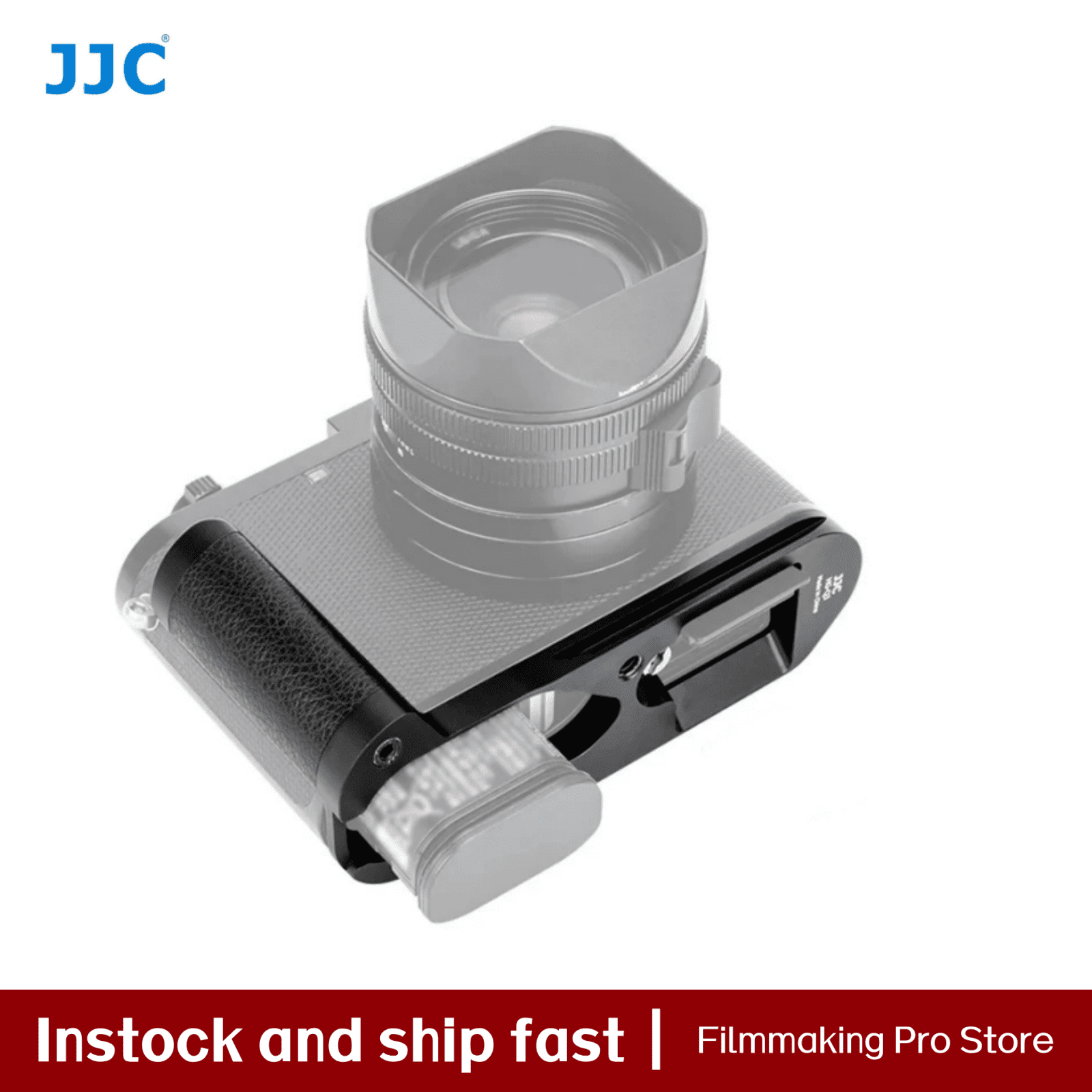 JJC L Bracket Holder Metal Camera Hand Grip for Leica Q3 Camera With a ...