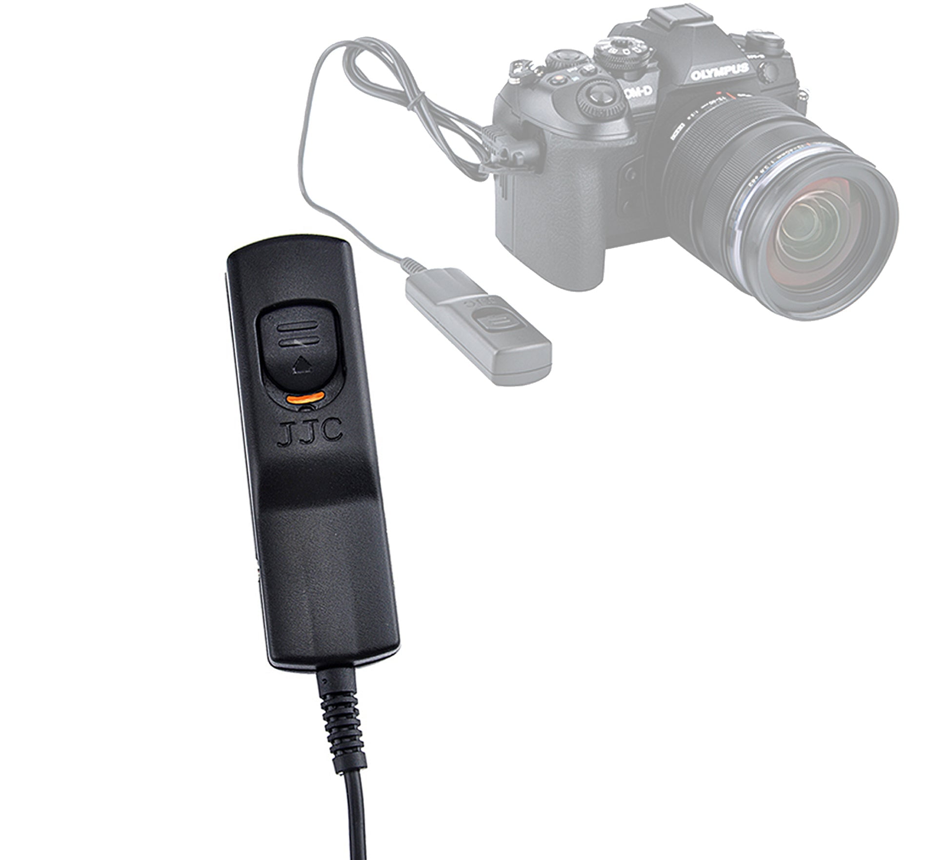 JJC MA-J2 Remote Switch Shutter Release Control for Olympus OM-D E-M1 ...