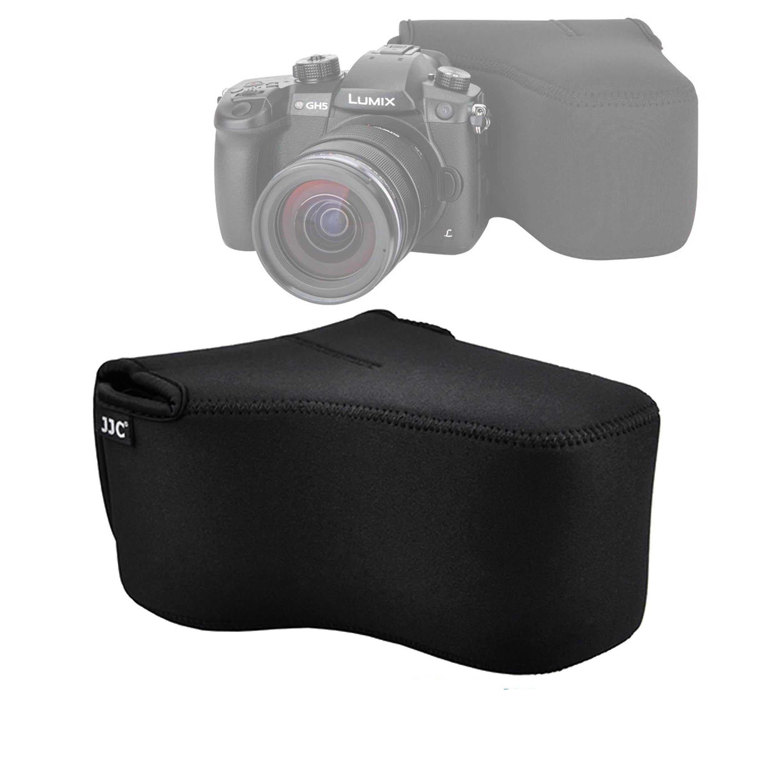JJC MC1BK Ultra Light Neoprene Camera Case Pouch Bag for Canon EOS R ...