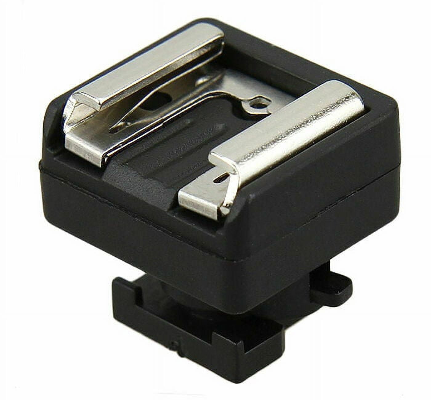 JJC MSA-1 Canon Camcorder Mini Hot Shoe Adapter to Universal Shoe ...