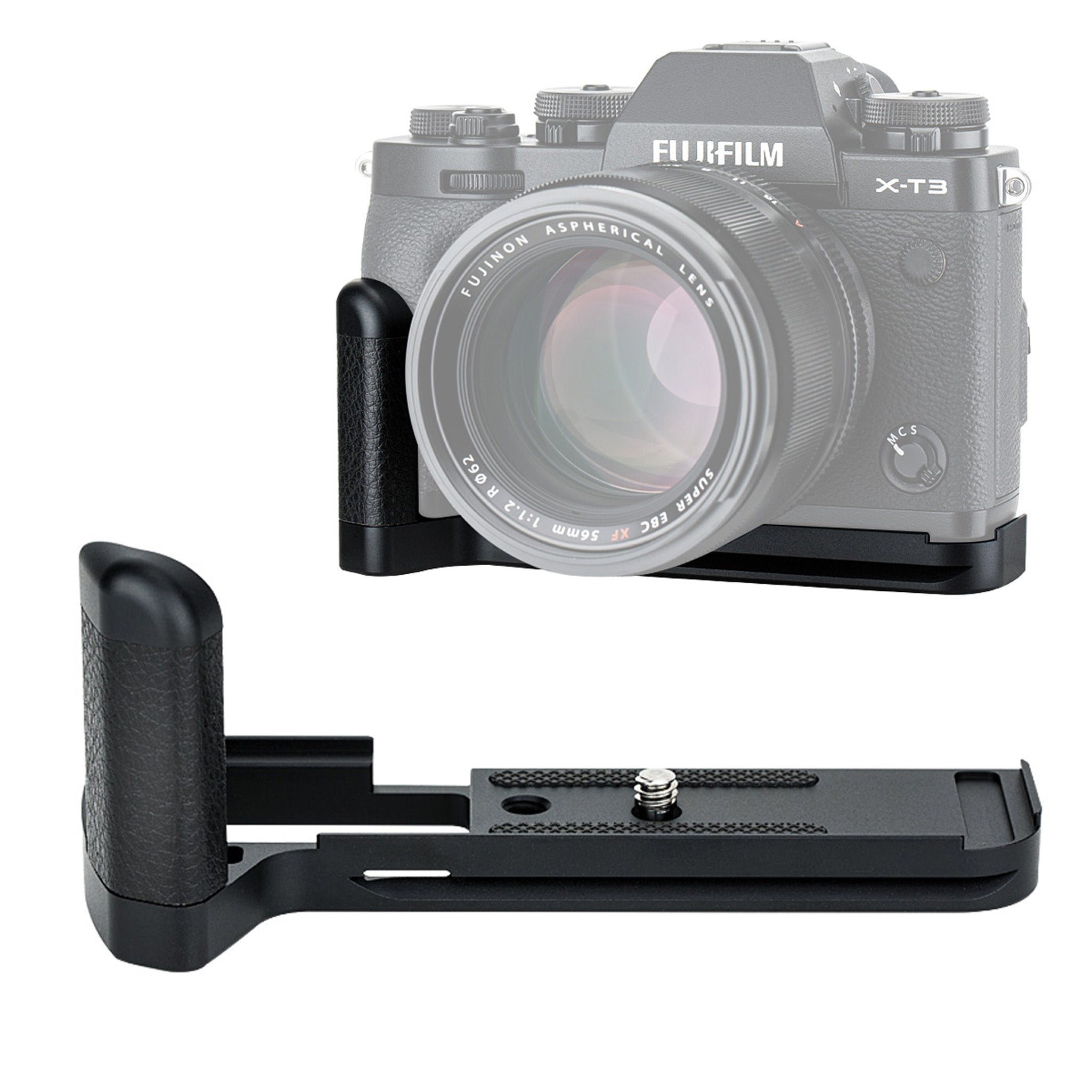 JJC Metal Vertical Aviation Grade Aluminum Alloy Hand Grip Holder, Arca ...