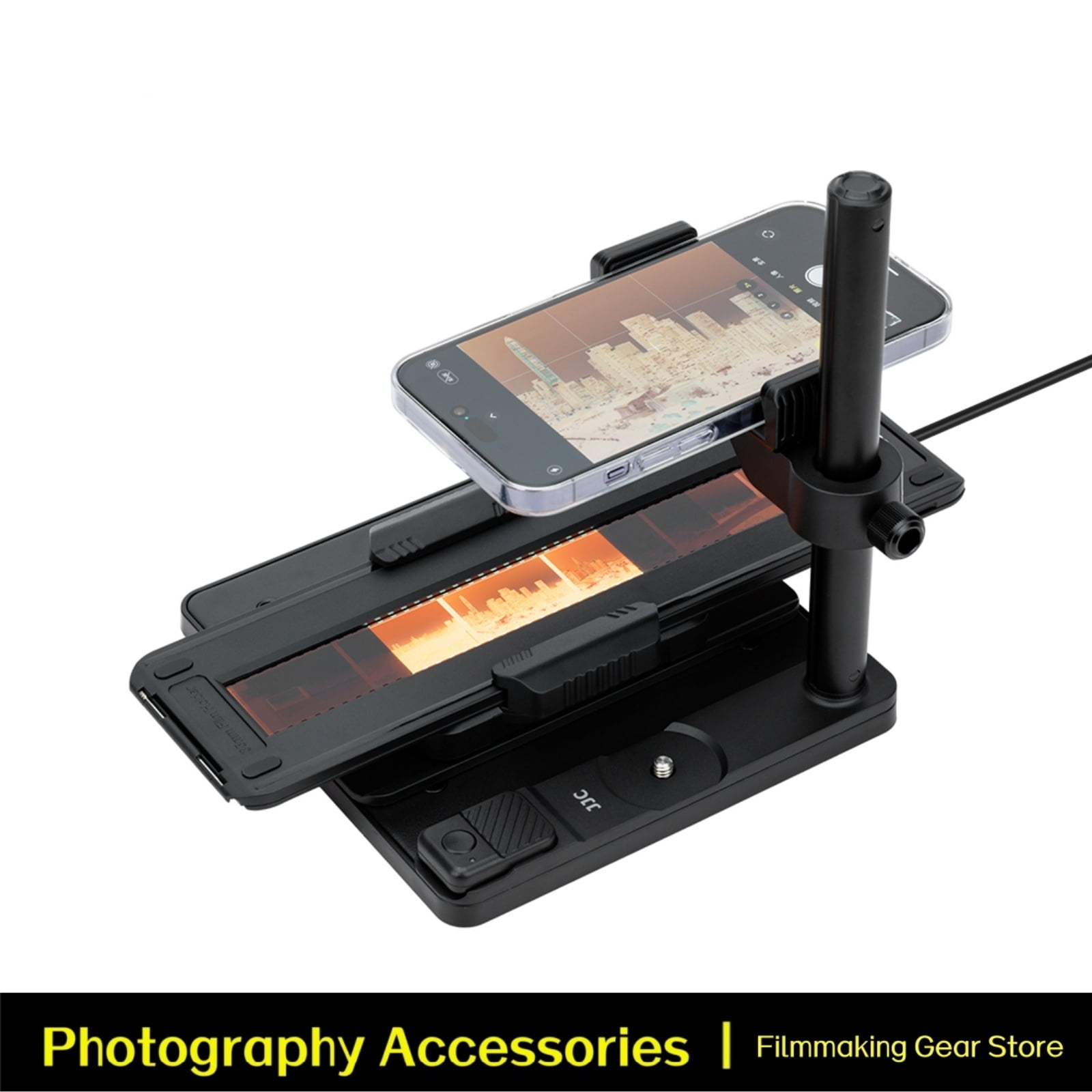 JJC Mobile Film Scanner Converts 35mm & 120 Format Film to Digital ...