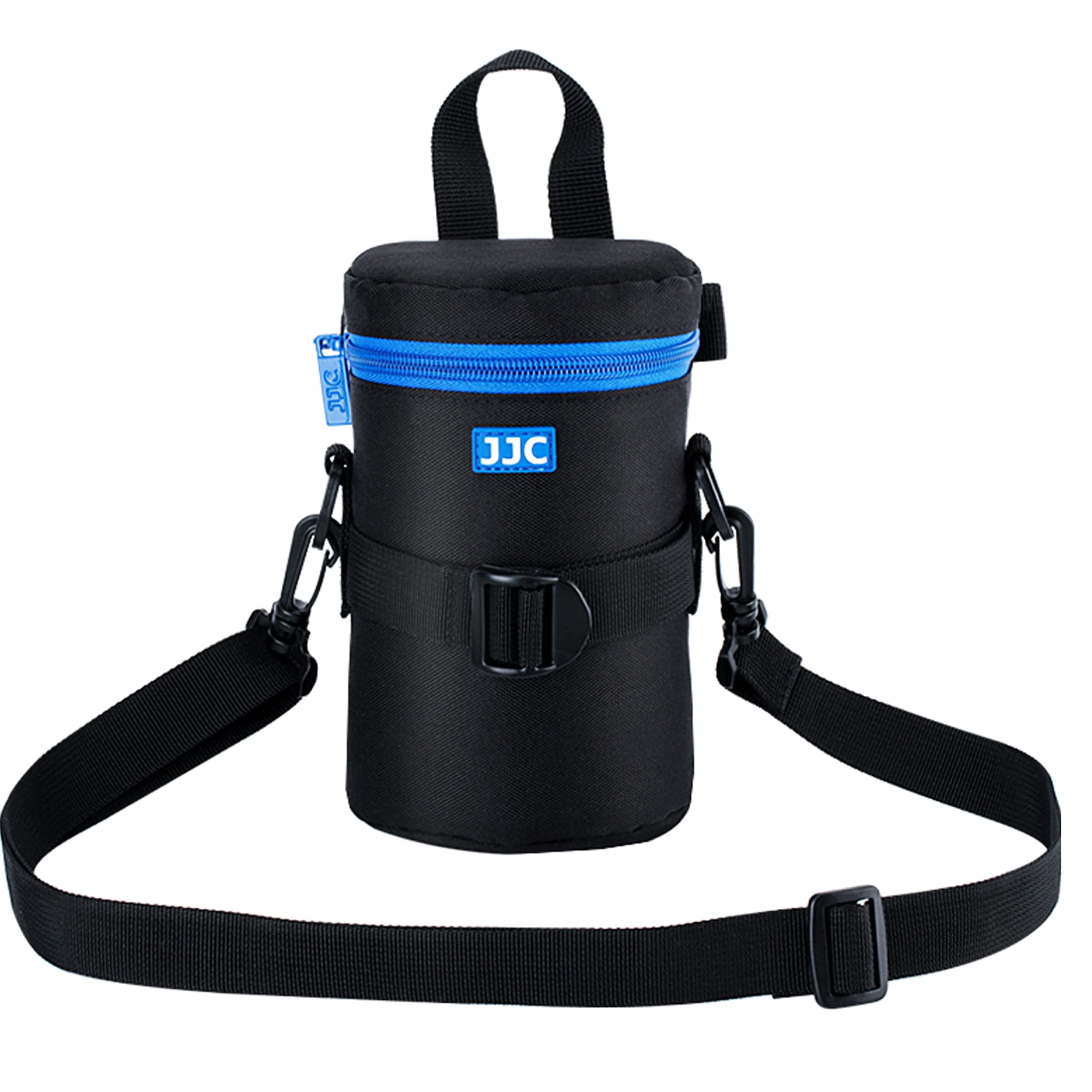 JJC Water Resistant Deluxe RRF12 Lens Pouch Case Compatible with Canon ...