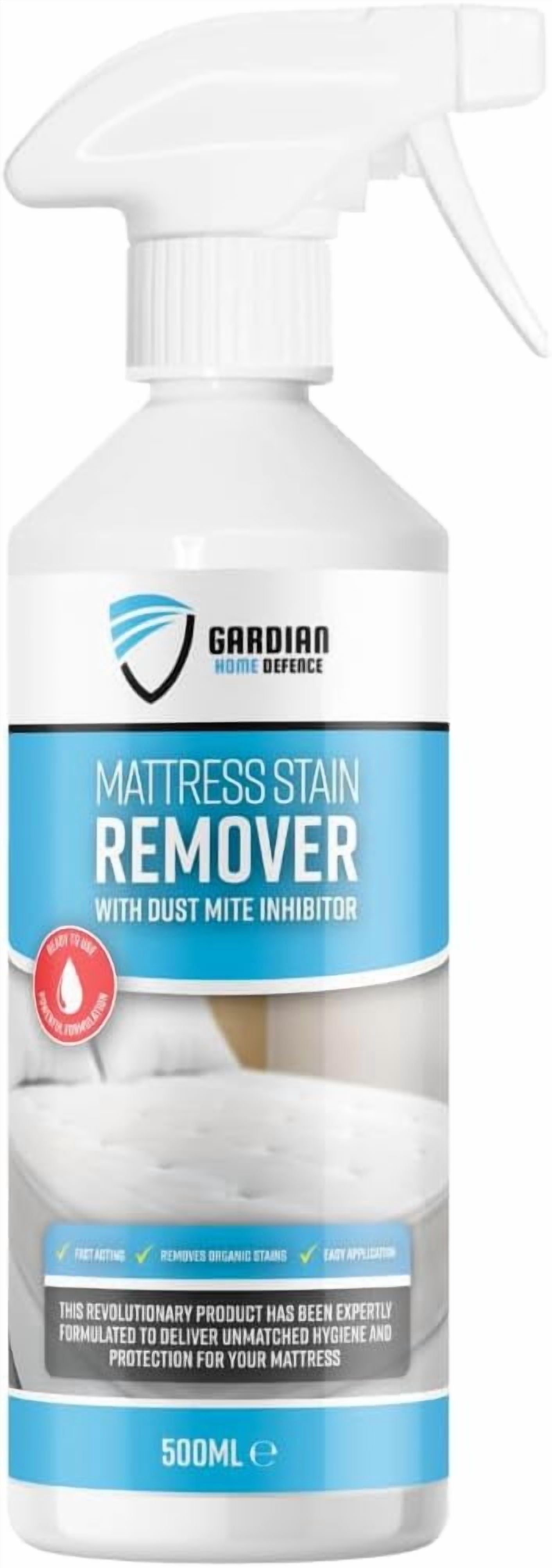JJEAN-Mattress Stain Remover Spray Extra Strong 500ml Removes Urine ...