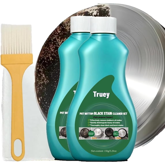 JJEAN-Pot Bottom Black Stain Cleaner Set,Pot and Pan Bottom Cleaning ...