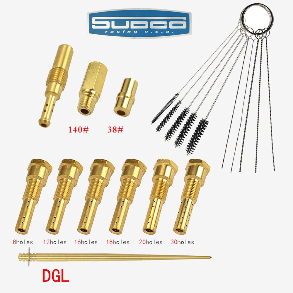 JJH/DGL Pilot Jet Main Jets nozzle Needle Atomizing tube sudco nozzle ...