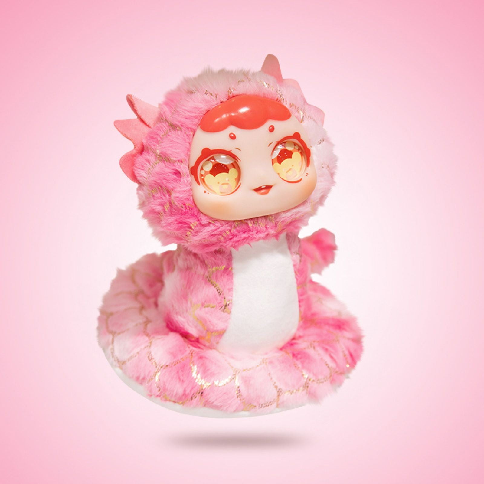 JJHGVB 2025 Year of the Snake: Adorable Snake Mascot Plush Toy – Ideal ...