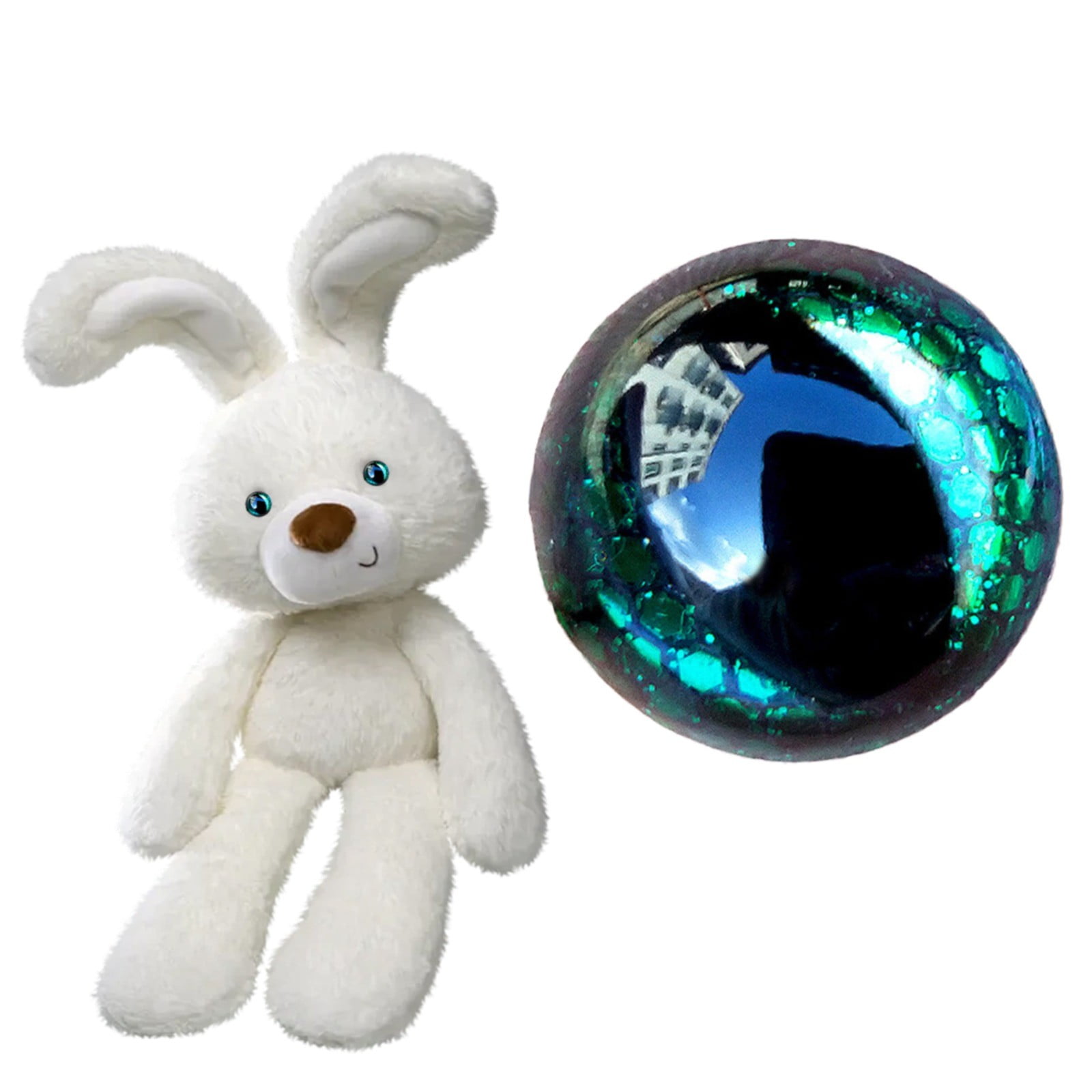 JJHGVB 3D Honeycomb Glitter Cat for Crochet Crafts - Plush DIY Doll ...