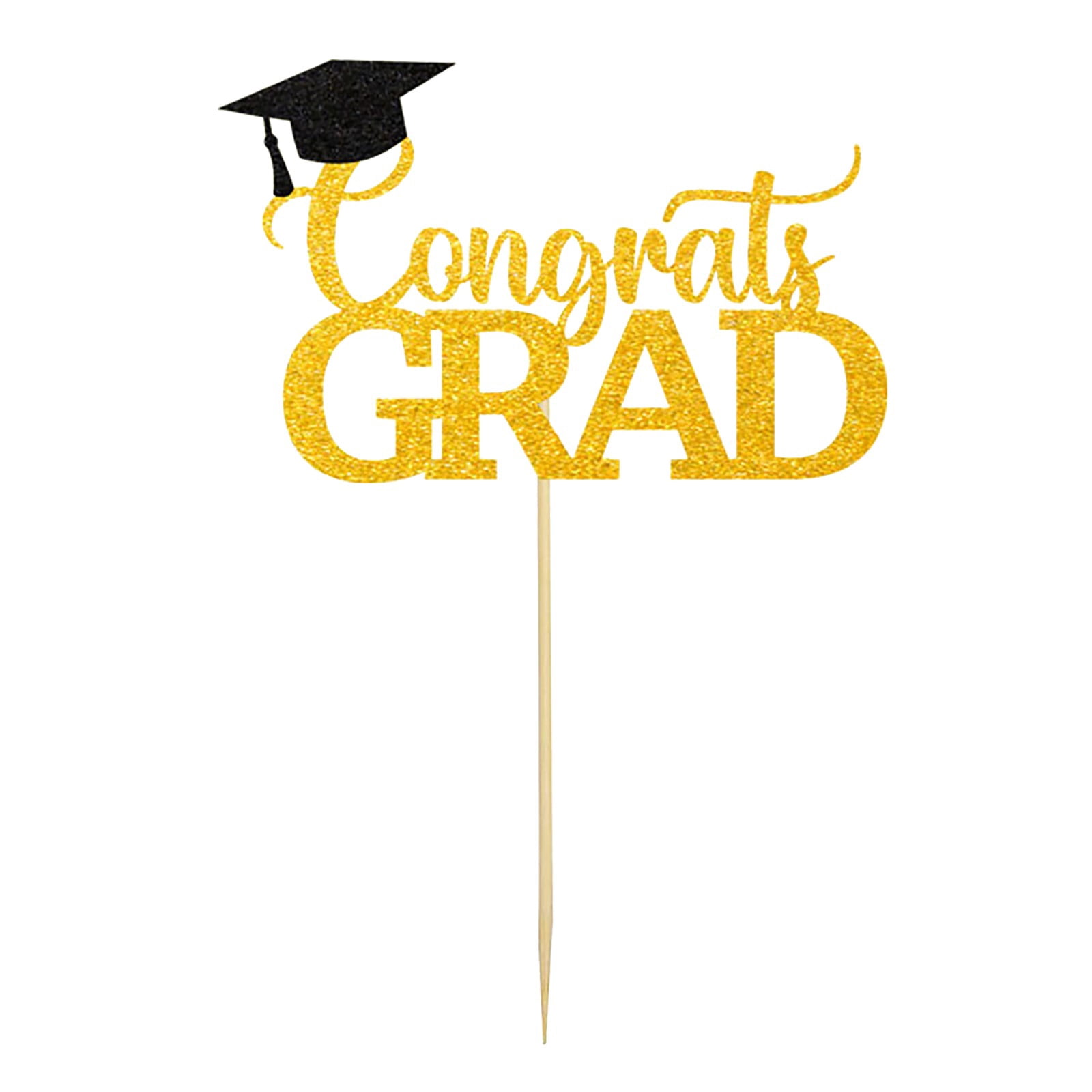 JJHGVB Congratulations Cake Topper, Congrats Grad Cake Topper, 2025 ...
