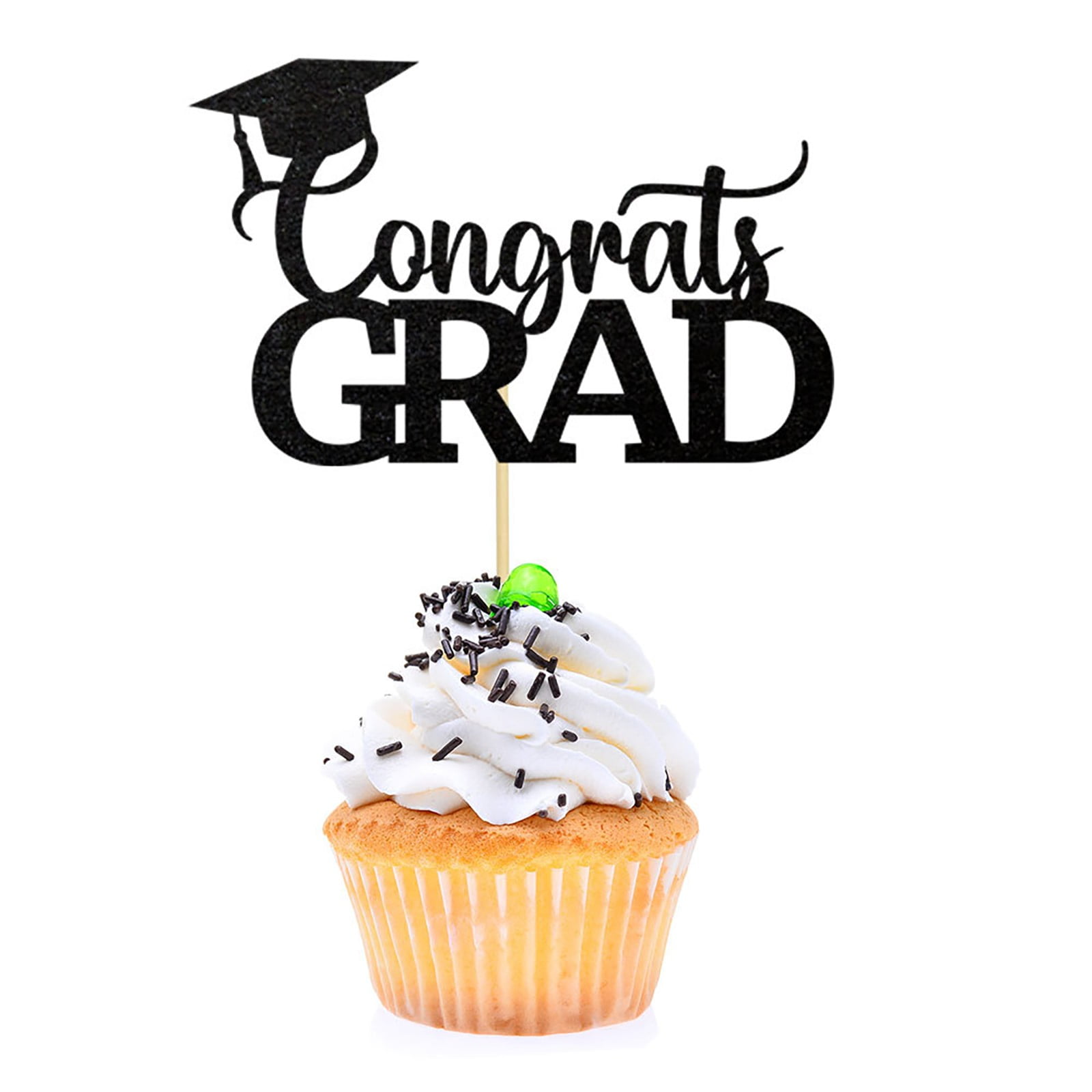 JJHGVB Congratulations Cake Topper, Congrats Grad Cake Topper, 2025 ...