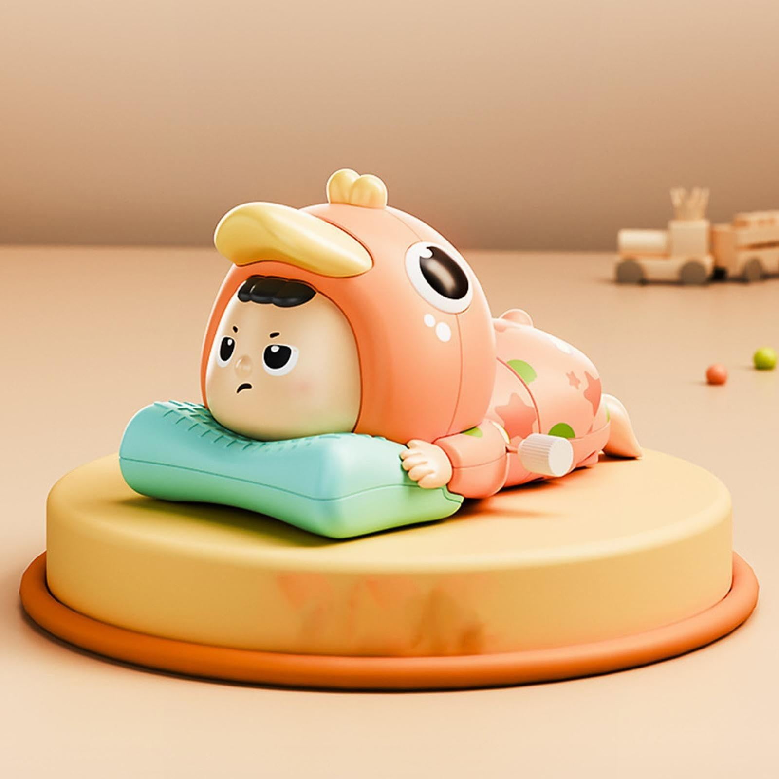 JJHGVB Educational Crawling Toy | Wind Up Duck for Kids | Interactive ...