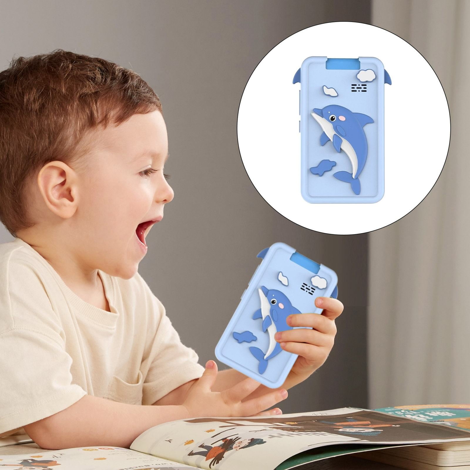 JJHGVB Kids Dinosaur Smartphone Toy - Interactive 2.8-Inch Touchscreen ...