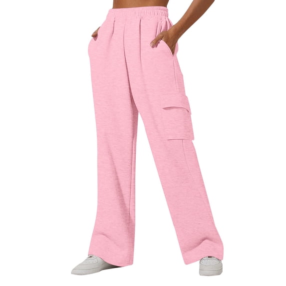 JJHGVB Long Trousers Gauze Pants for Women Casual Summer Wide Leg Pants ...