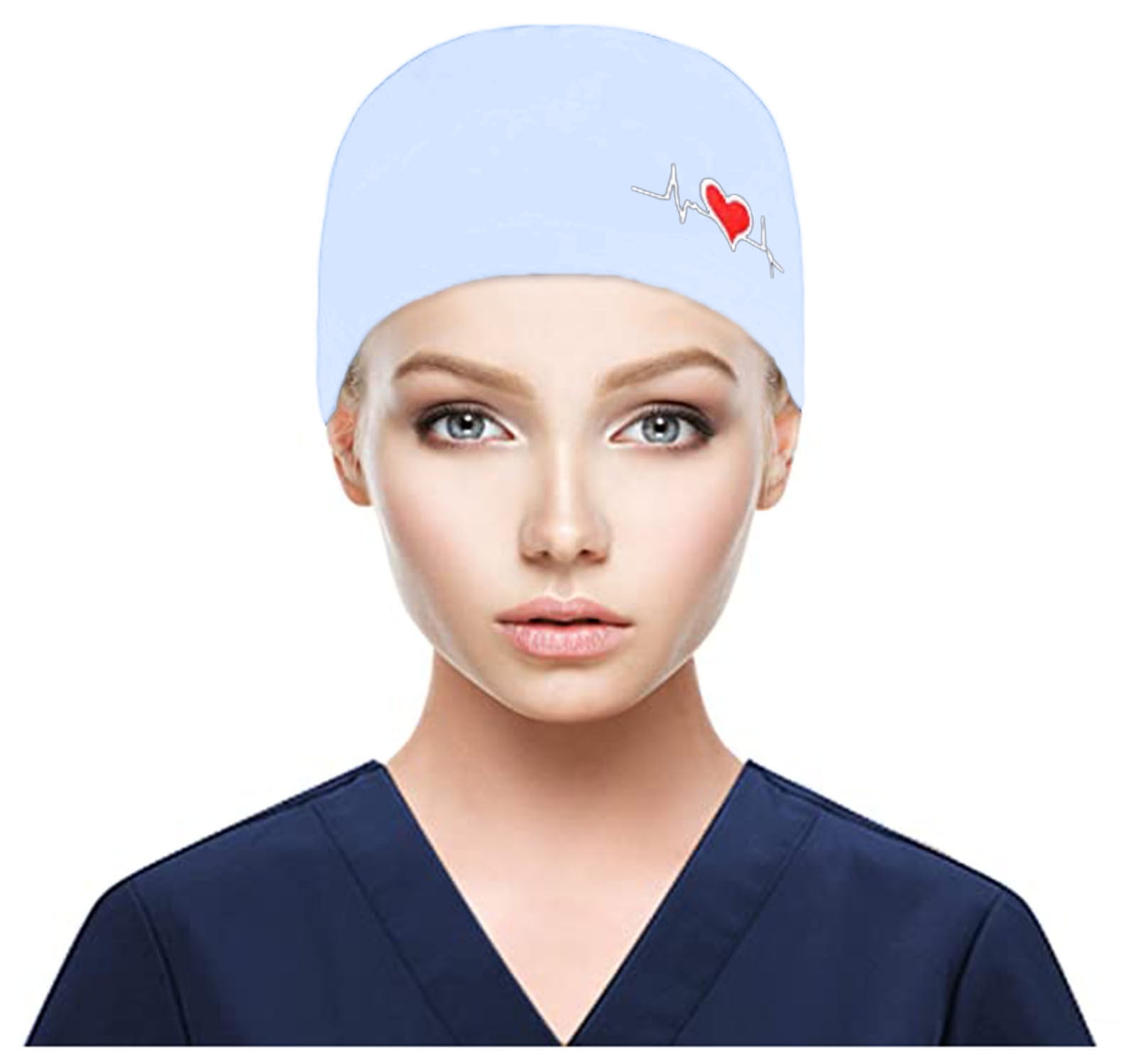 JJHGVB Nurse Caps for Women Surgical Caps for Women Scrub Caps Hats for ...