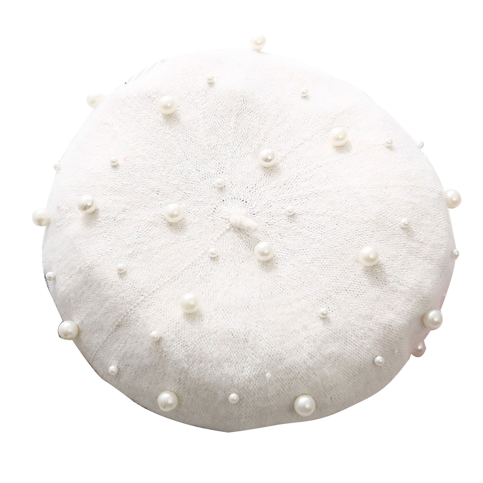 JJHGVB Pearl Beret Artist Hat Fall Hat Paperboy Hat for Women Men's ...