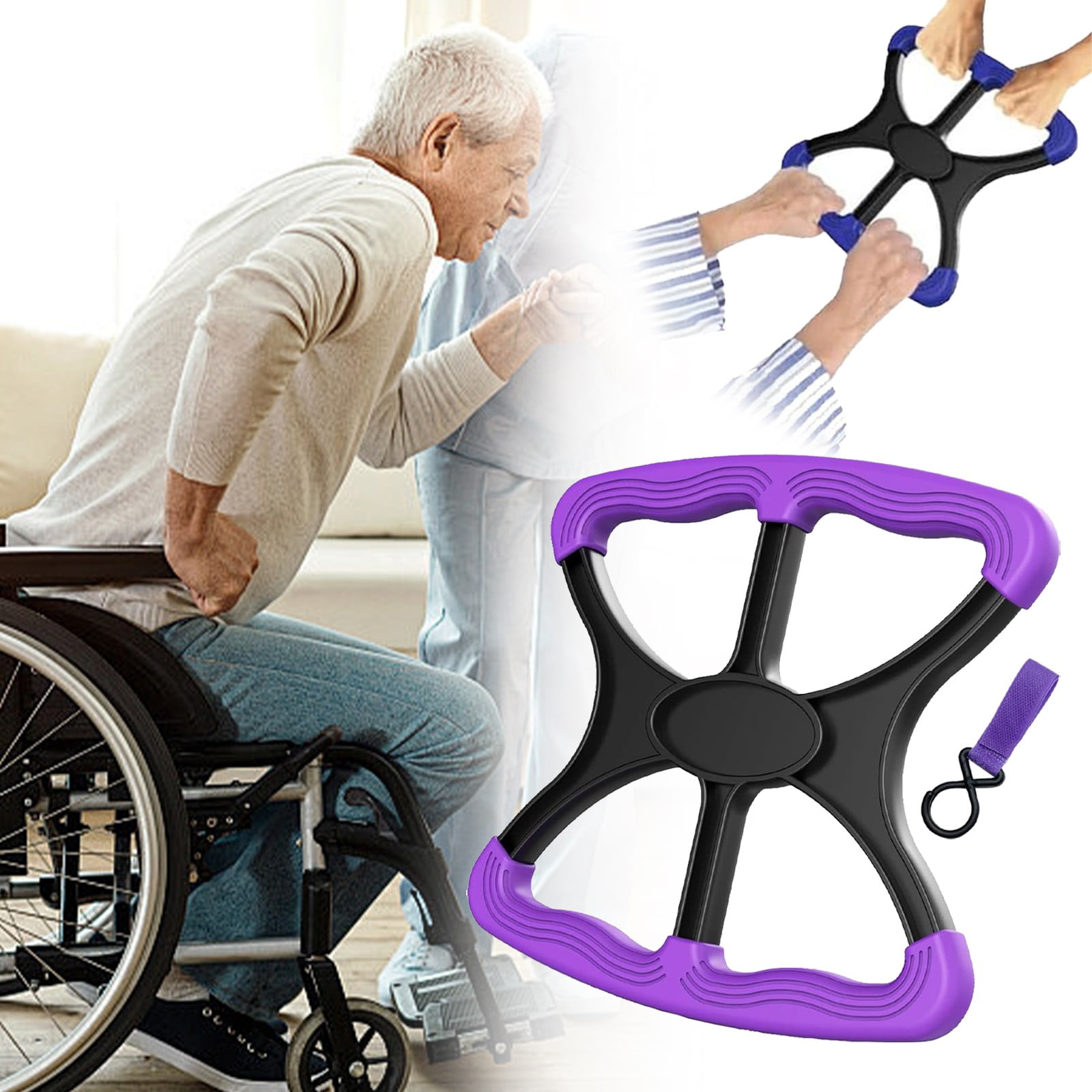 JJHGVB Portable Standing Aid Bar, Effortless Assistance for Seniors to ...