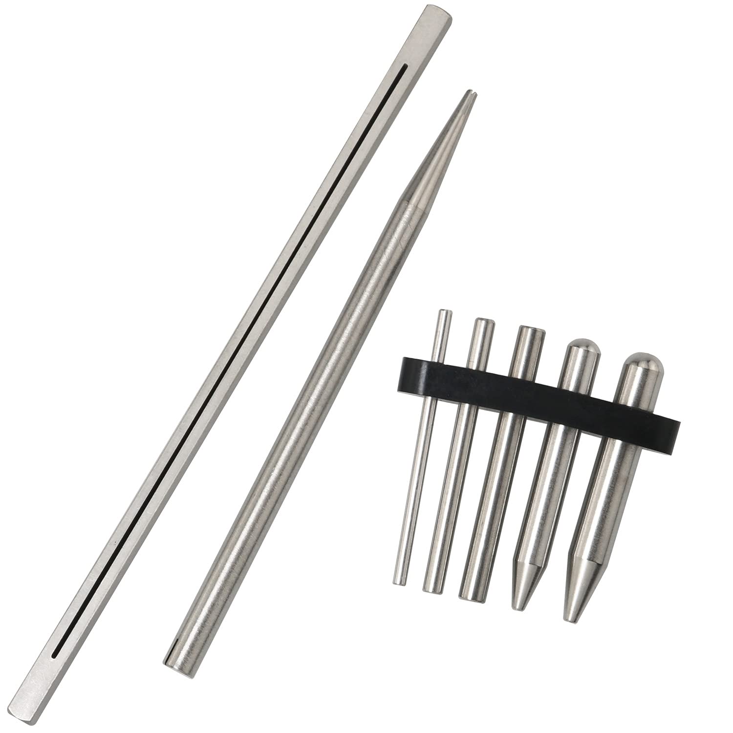 JJHXSM Metal Jigsaw 7-piece Set Metal Model DIY Tool Sets Stainless ...