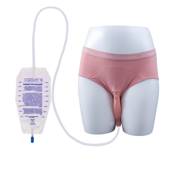 JJICN Urinary Bag Women's Incontinence Underwear Can Replace Reusable ...