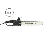 Worx 15 Amp Corded Electric Chainsaw, 18in, Auto-Tension, Chain Brake ...