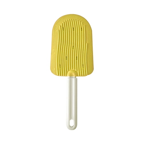 JJJDG Cat Tongue Comb Cartoon Ice Cream Cat Tongue Brush Pet Grooming ...