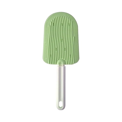JJJDG Cat Tongue Comb Cartoon Ice Cream Cat Tongue Brush Pet Grooming ...
