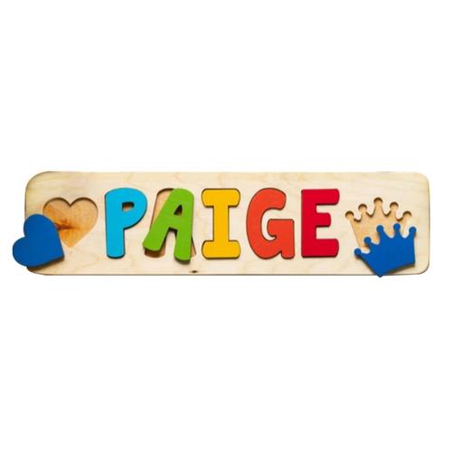 JJJDG Toddlers Wooden Alphabet Puzzle Board Color Shape Number Letter ...
