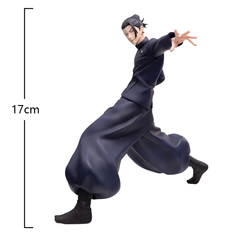 JJK Anime Figure Geto Suguru Fushiguro Toji Gojo Satou doll Combat pose ...