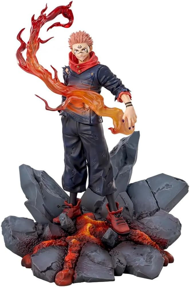 JJK Figure Itadori Yuji Figure Ryomen Sukuna Figure Model Statue ...