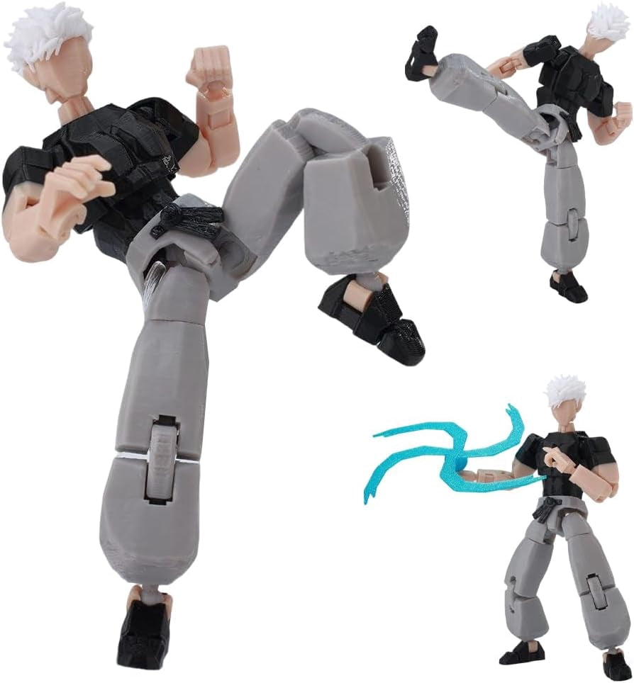JJK Figures 3D Printed Movable Joints Interchangeable Prats - Gojos ...