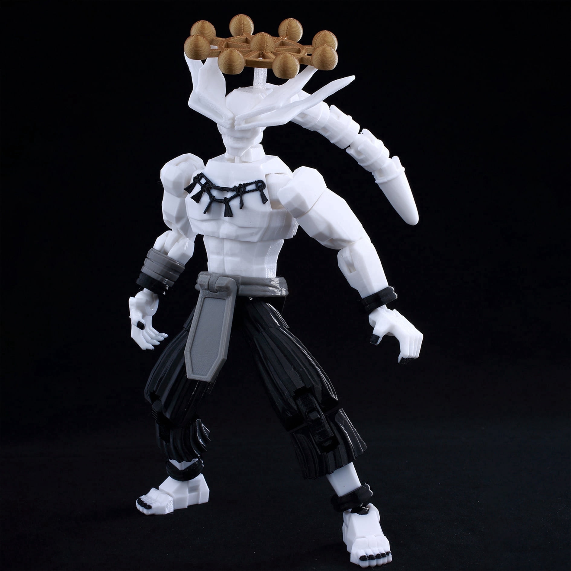 JJK Figures 3D Printed Movable Joints Interchangeable Prats Gojos Anime ...