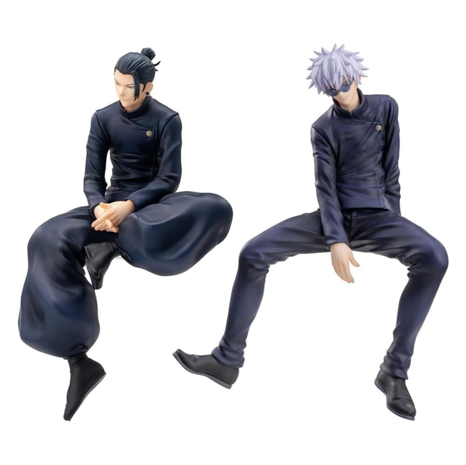 JJK Figures Geto Suguru Figure JJK Sitting Figure Geto Suguru Action ...