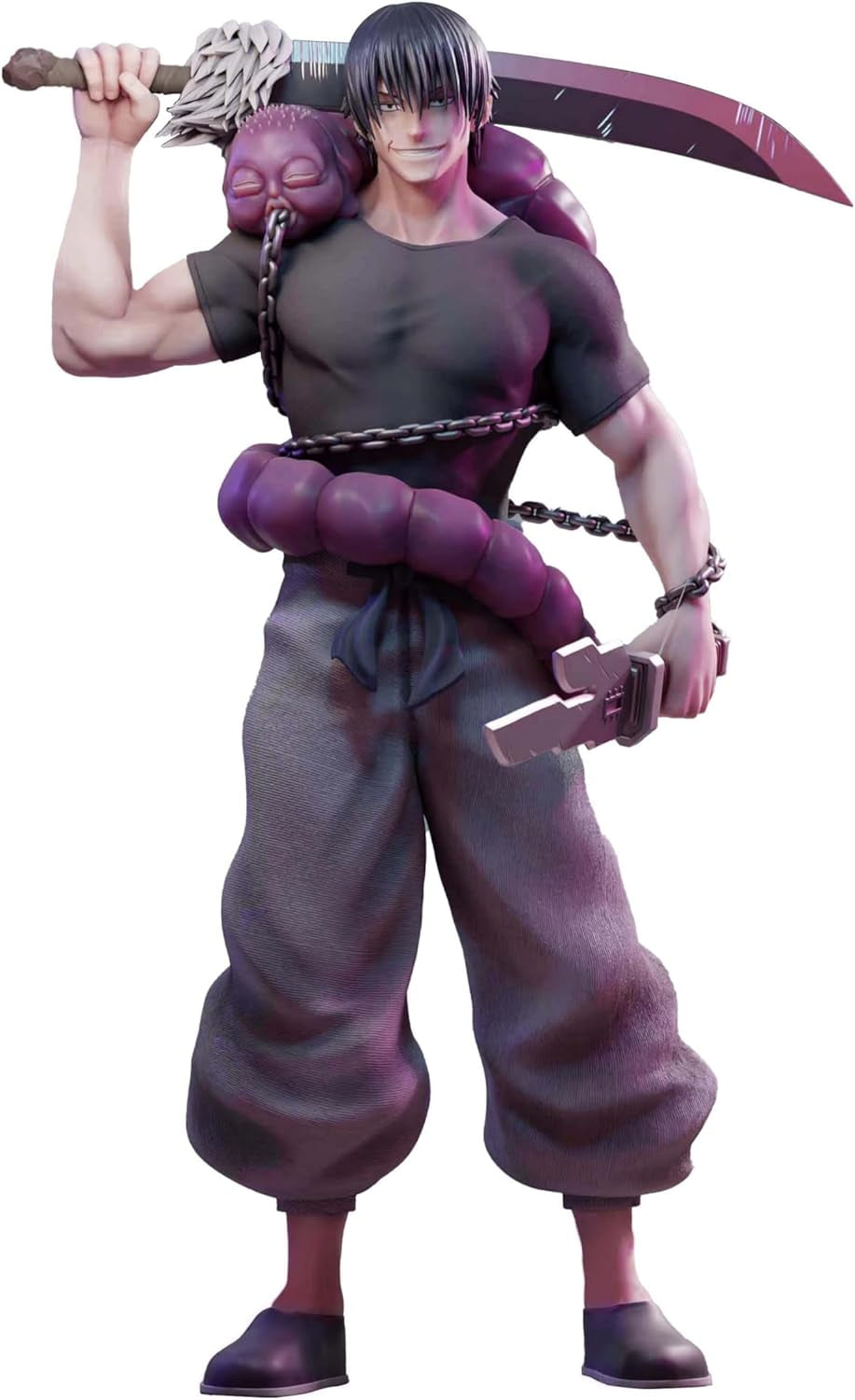 JJK Fushiguro Toji Character 22cm Animation Toji Action Character with ...