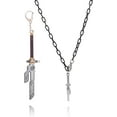 JJK Fushiguro Toji Inspired Weapon Set – Double Charm Necklace ...