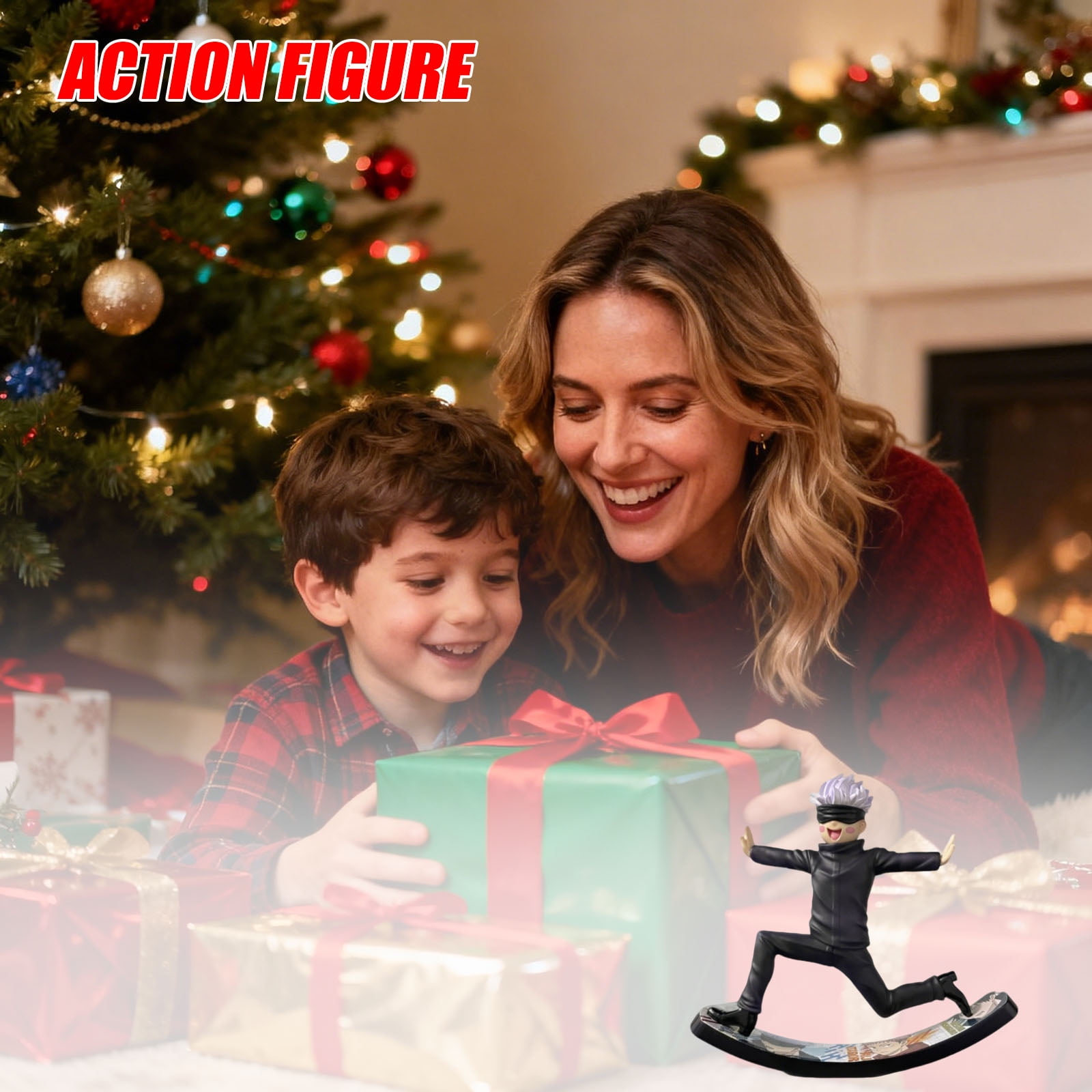 JJK Gojos Figure Funny Anime Figurine Gojos Statue JJK Figure Model ...