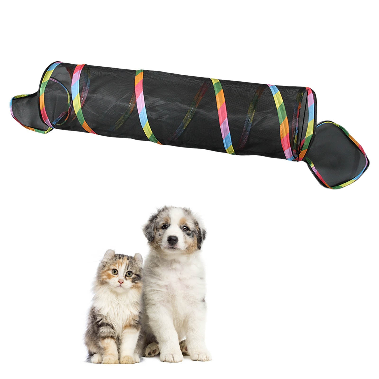 JJKBVCLO Breathable Mesh Pet Enclosure with Zip Link Design for Cats ...