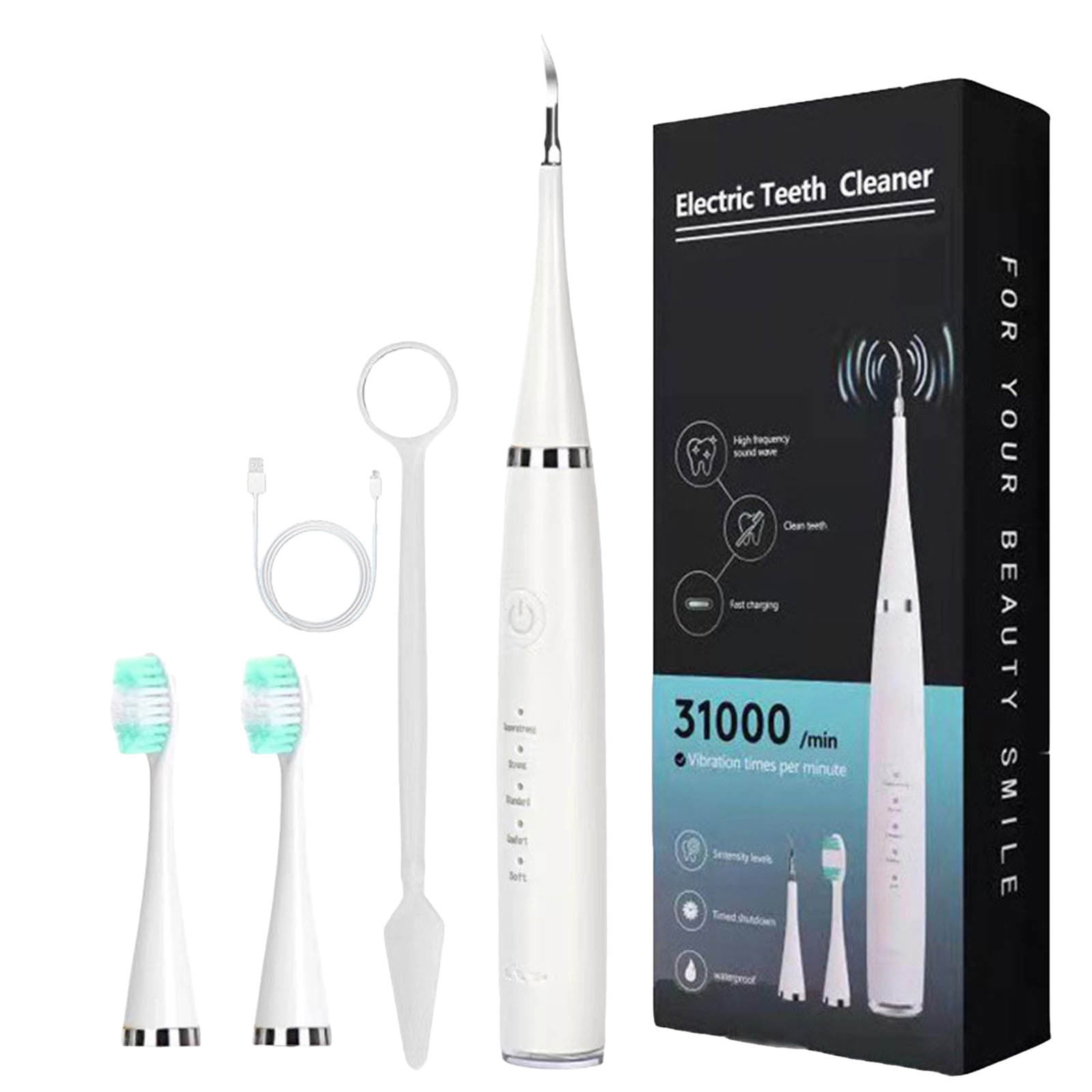 JJKBVCLO Vibration Tooth Cleaner For Dogs.Cat Teeth Nursing ...