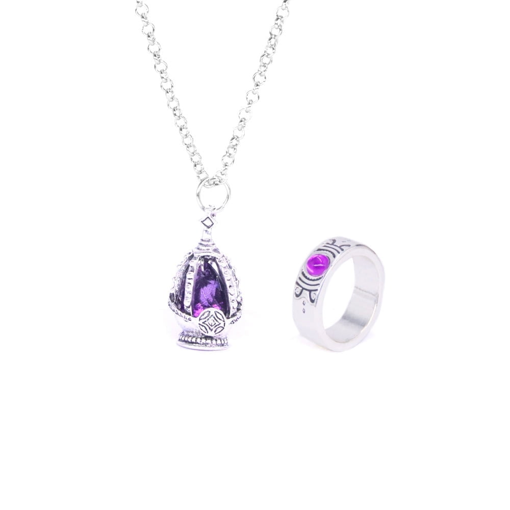 JJKcosplay 2PCS Akemi Homura Soul Gem Core Necklaces set for Anime ...
