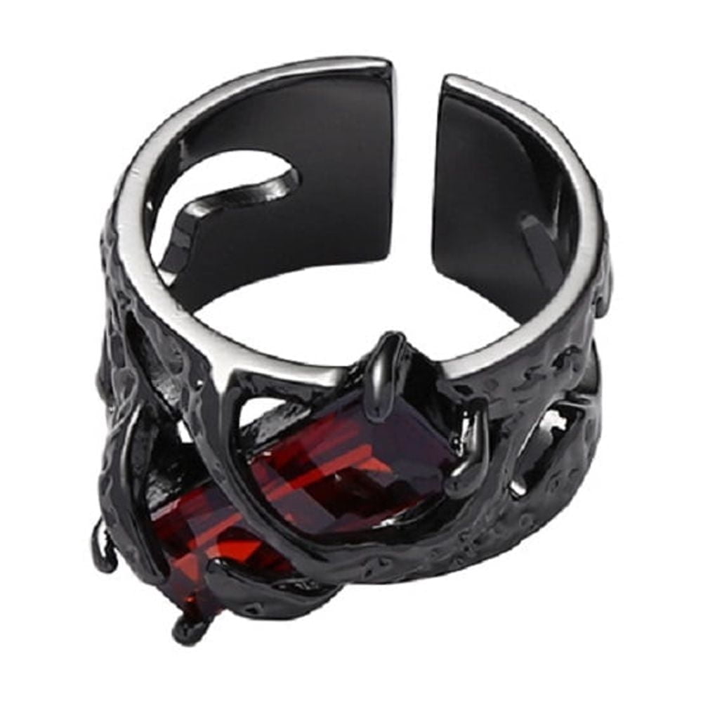 JJKcosplay Arlecchino Ring Peruere Knave for Genshin Impact Game Merch ...