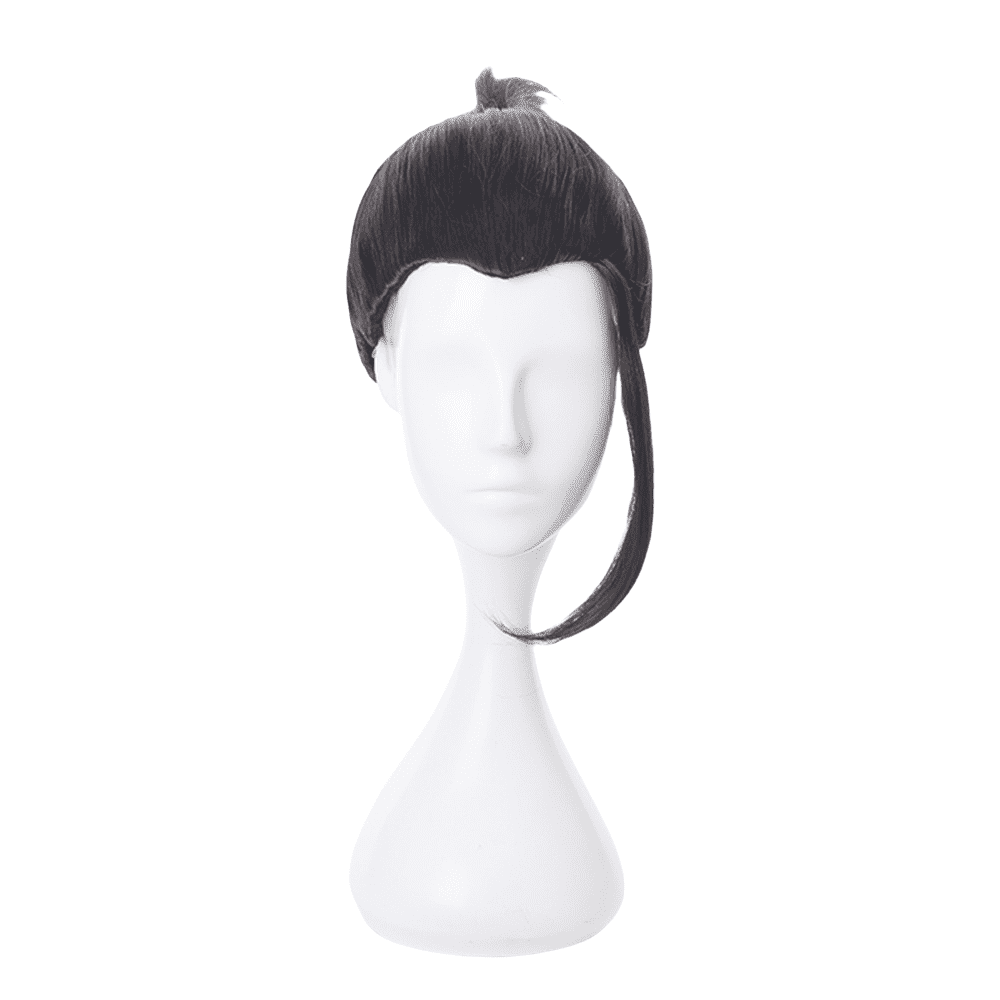 JJKcosplay Geto Suguru Cosplay Wig for anime JJK Geto cosplay Long ...