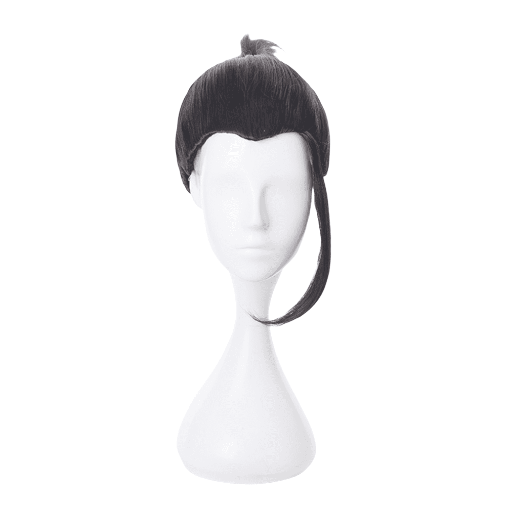 JJKcosplay Geto Suguru Cosplay Wig for anime JJK Geto cosplay Long ...
