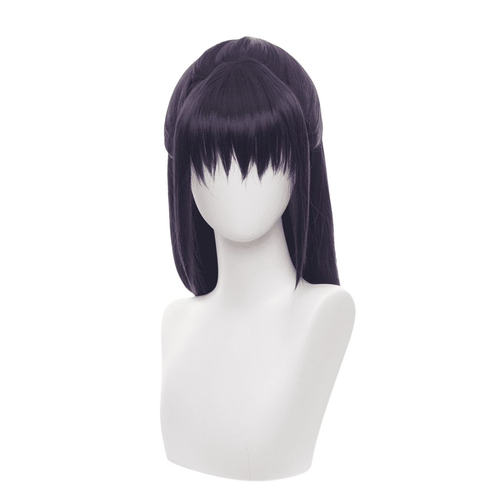 JJKcosplay Iroi Utahime Cosplay Wig for anime JJK cosplay Long Purple ...