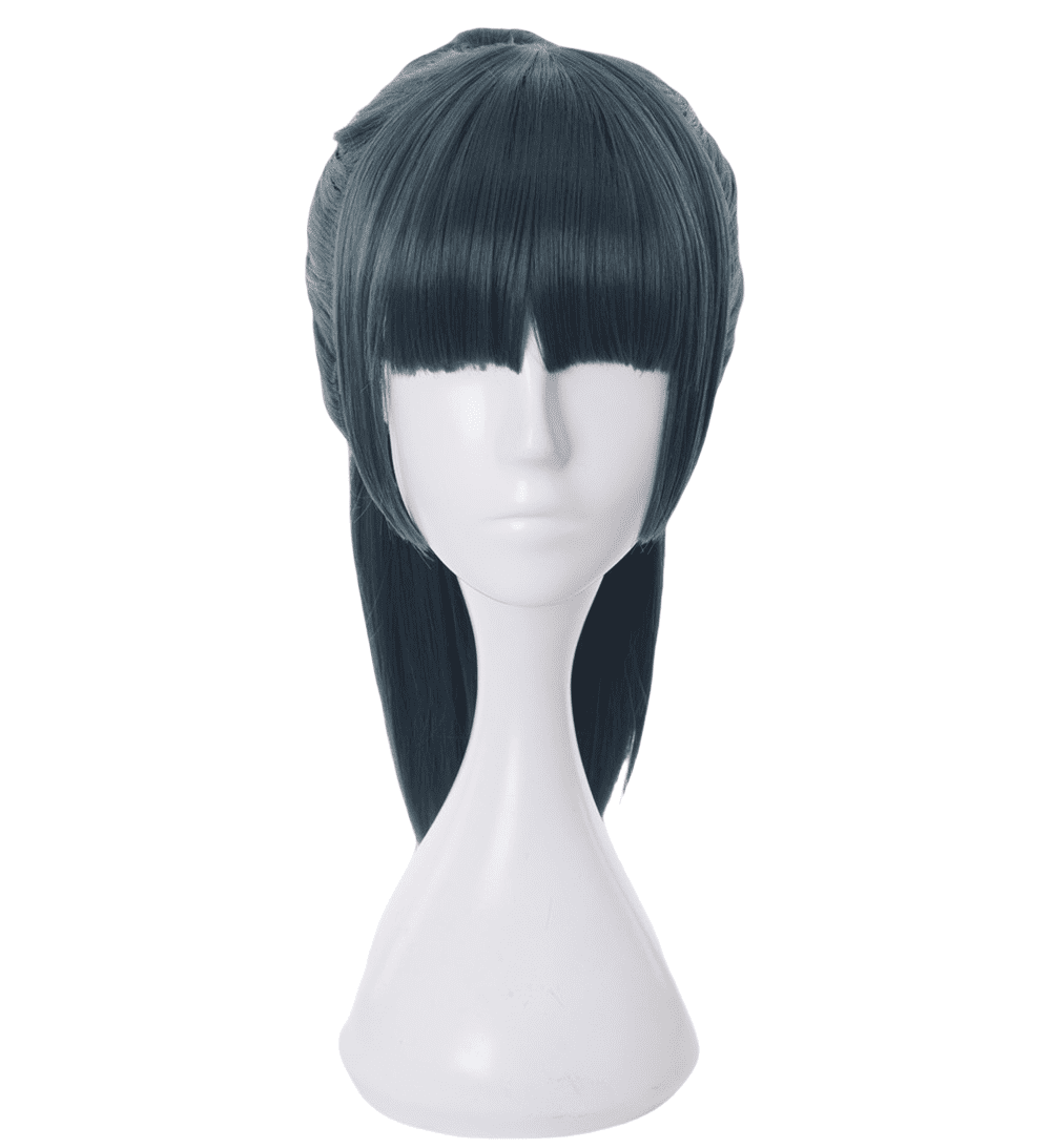 JJKcosplay Maki Zenin Cosplay Wig for anime JJK cosplay Long Blue ...