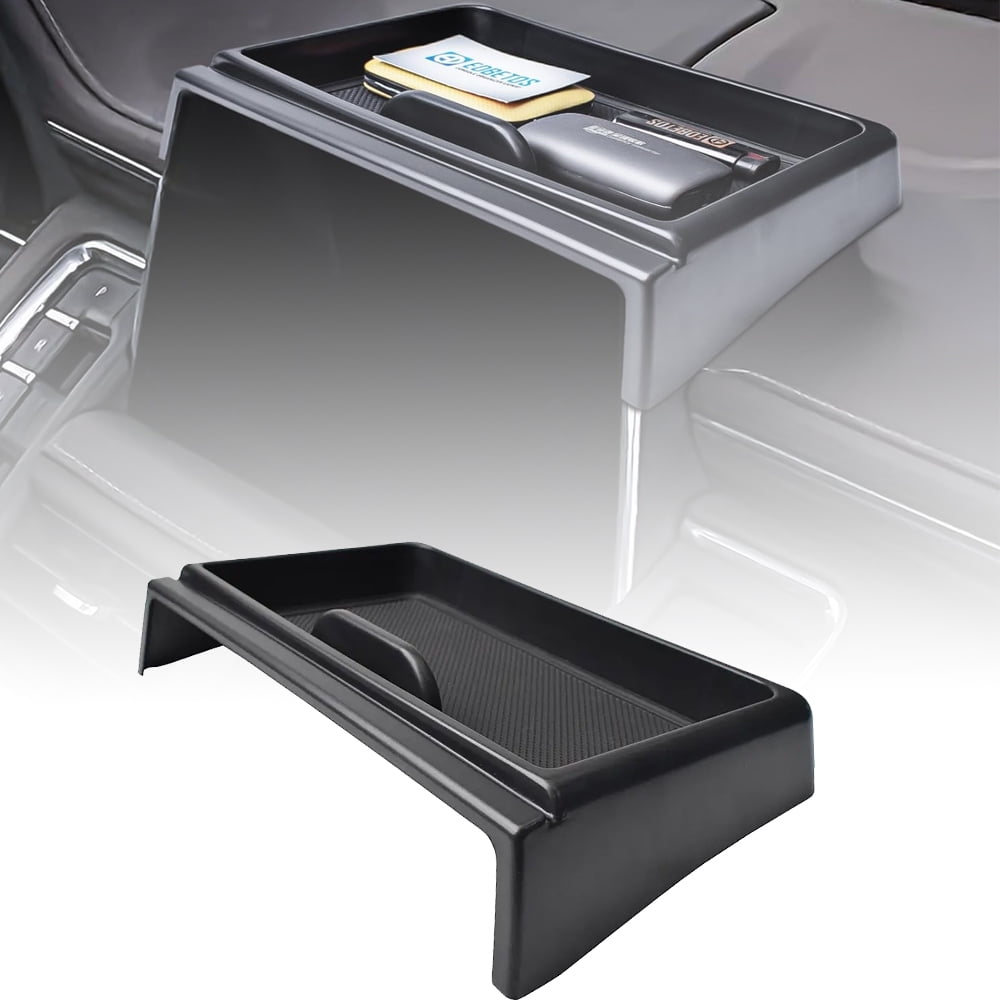 JJMY Car Dashboard Organizer Storage Box Insert Tray For 2021-2024 ...