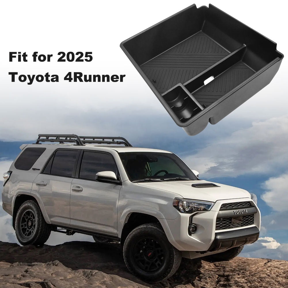 JJMY Center Console Organizer Tray For 2025 Toyota 4Runner Accessories ...