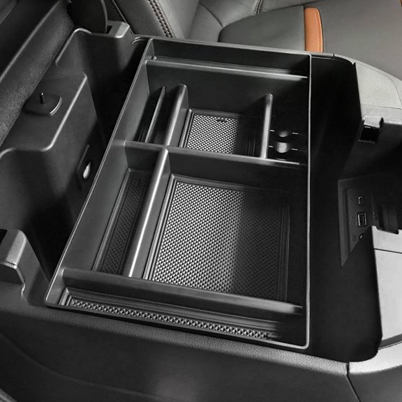 Chevy Silverado Wireless Charging Center Console